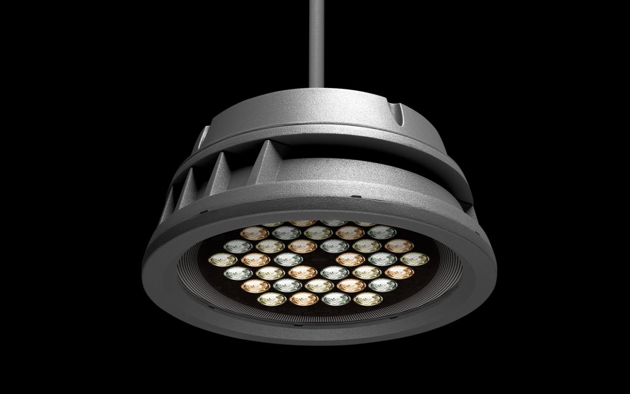 Lumenbeam Large Pendant Dynamic White - Products - Lumenpulse ...