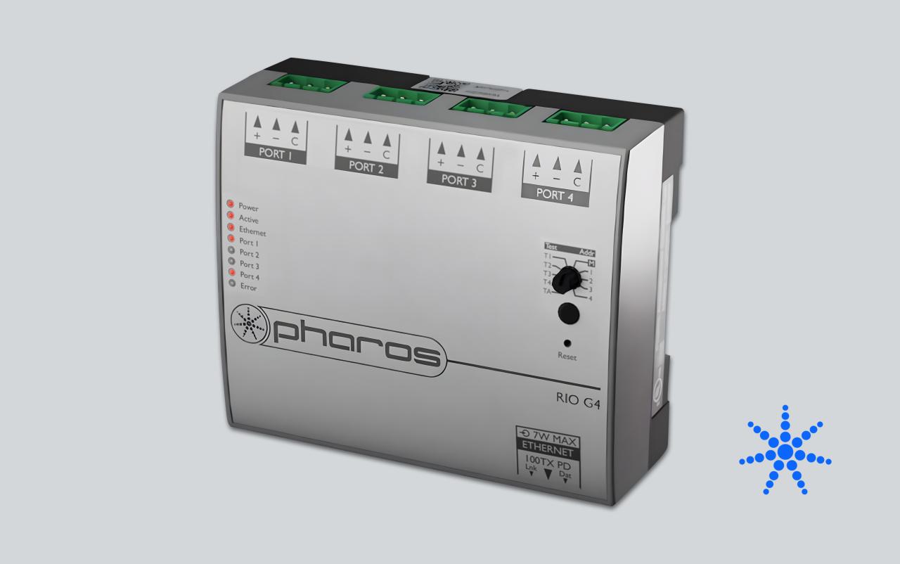 Pharos® RIO G4 - Products - Lumenpulse - Specification-grade LED lighting