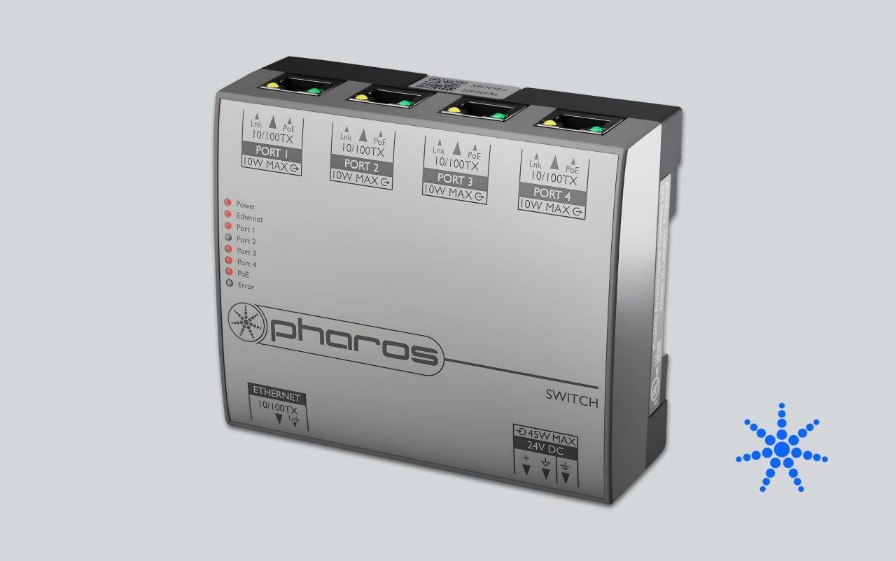 Pharos® Switch - Products - Lumenpulse - Specification-grade LED lighting