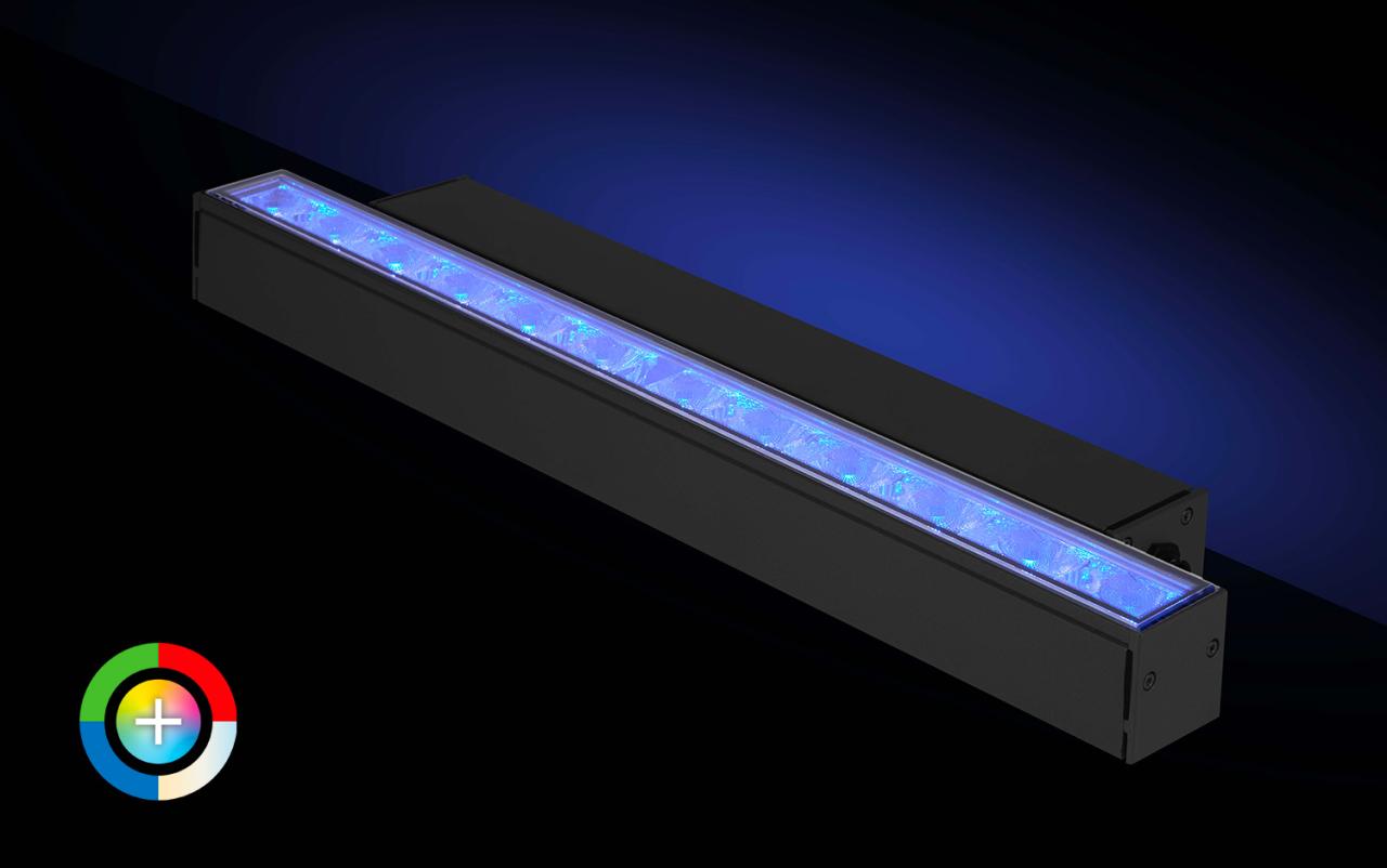 Lumenfacade Max Continuous Horizontal Color Changing - Products ...