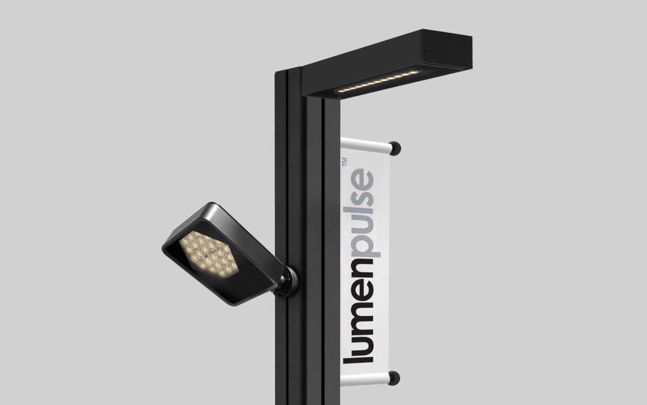 Lumentech Poles - Products - Lumenpulse - Specification-grade LED lighting