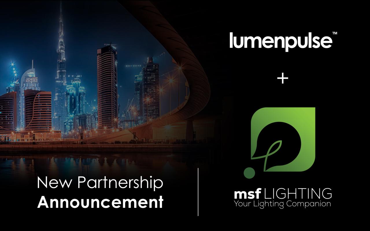 Lumenpulse Announces New Representation in the Middle East and North ...