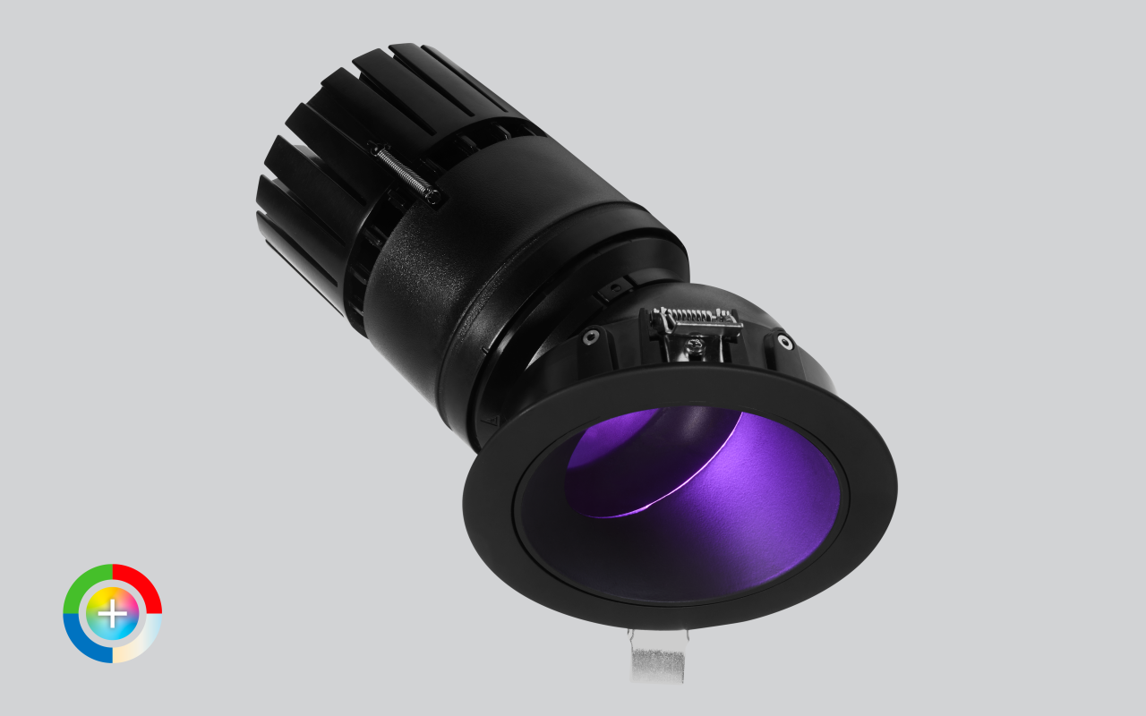 Lumencore Recessed Opticolor+ Small Tilt - Products - Lumenpulse ...