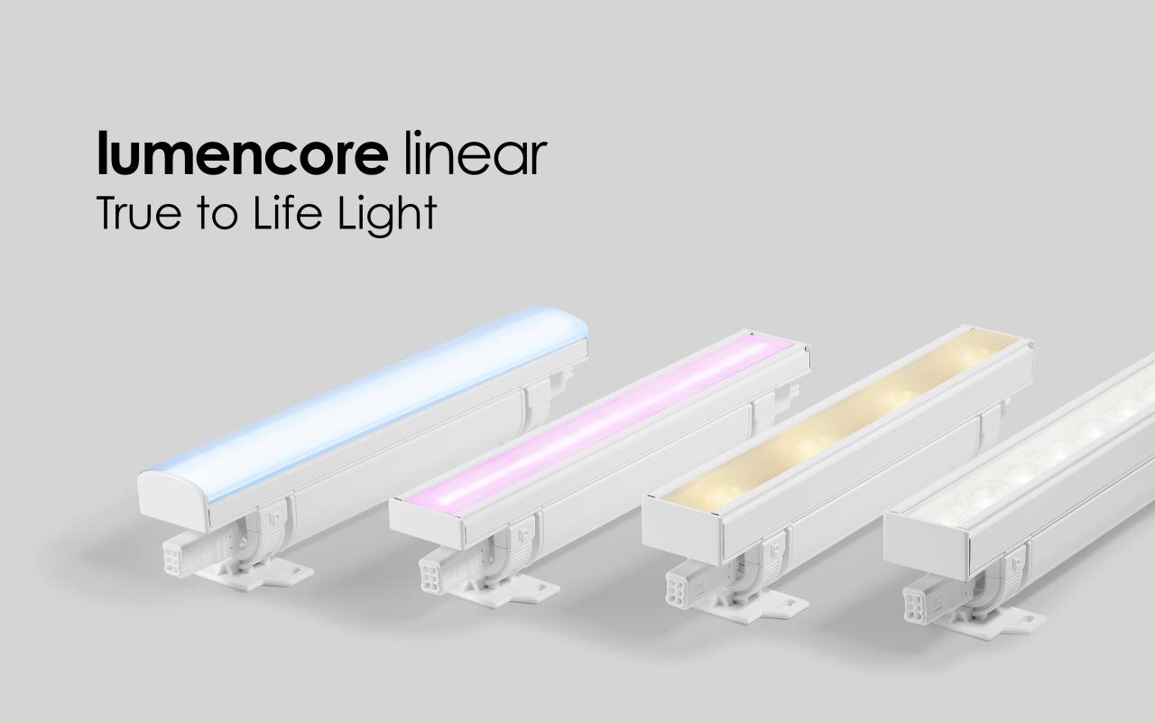 Lumenpulse Unveils the Lumencore Linear Family: True to Life Light for ...