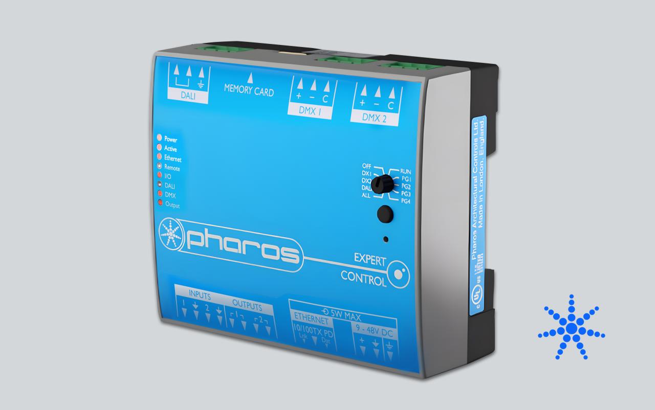 Pharos® Expert Control - Products - Lumenpulse - Specification-grade ...