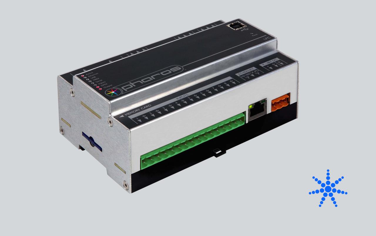 Pharos Lighting Playback Controller (LPC) - Products - Lumenpulse ...
