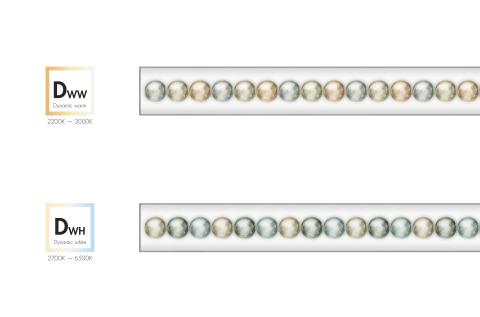 Lumenfacade Interior Dynamic White - Products - Lumenpulse