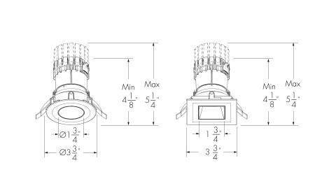 Lumencore Recessed Nano Pinhole - Products - Lumenpulse